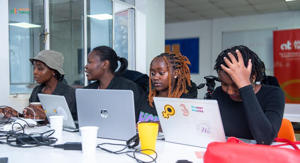 See Africa's Talking Women in Tech Hackathon: Fashion and Apparel Solutions at Africas Talking ...